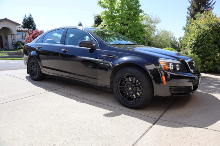 Chevy Caprice PPV – RetroCarGuy530, LLC